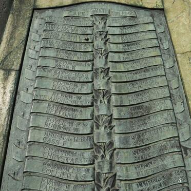 Plaque_1 | 2. Anglo Boer War Memorial | Eastern Cape, EAST LONDON, City ...