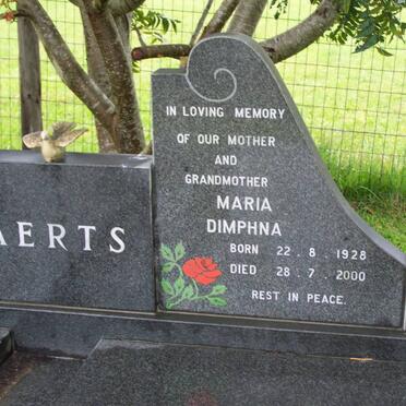 AERTS Marcel Jan Babtist 1929-1998 & Maria Dimphna 1928-2000 | A ...