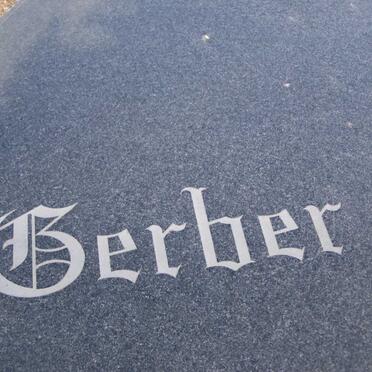 GERBER J.J. 1917-1997 & E.S. 1932- | G - Surnames :: Vanne - G ...