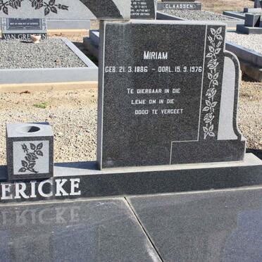 GERICKE Frans 1878-1972 & Miriam 1886-1976 | G - Surnames :: Vanne - G ...